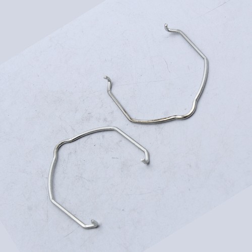 1Pair Transporter Intercooler Turbo Pipe Retaining Clips 1J0145769H Fit ...