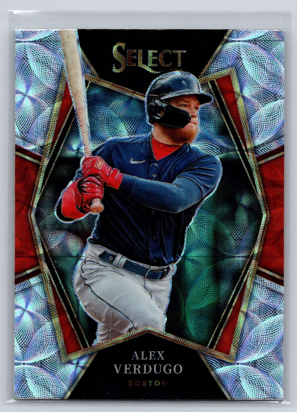 Alex Verdugo 2022 Select Baseball SCOPE Prizm #129 Boston Red Sox 10a ...