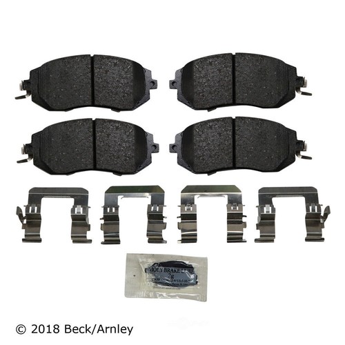Frt OE Brake Pads Beck/Arnley 089-1947 | eBay