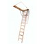 Optistep Wood Timber Folding Loft Ladder Hatch 60cm x 120cm (280cm ...