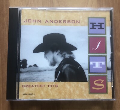 Greatest Hits, Vol. 2 by John Anderson (CD, Sep-1990, Warner Bros ...