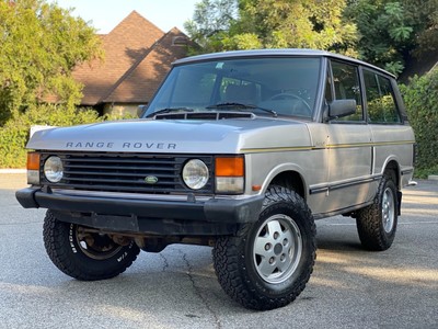 FA:1991 Range Rover Classic Two Door - Aspen Silver Low Mileage ...