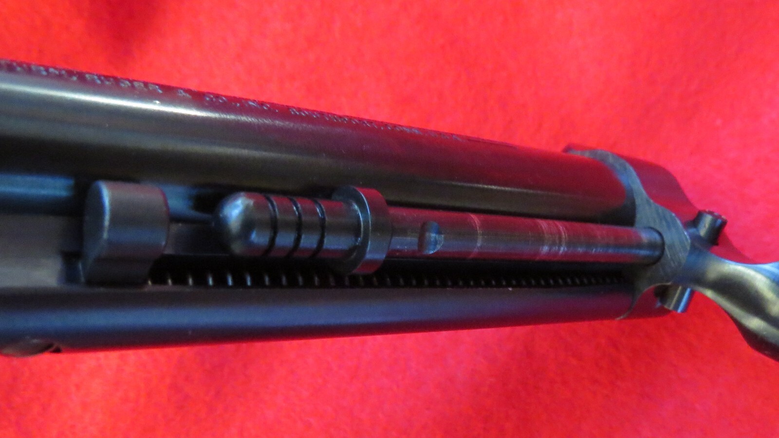 Ruger New Model Blackhawk .357 Magnum Barrel Ejector Housing Rod Front ...