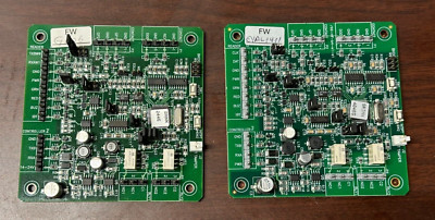 Lot of 2 Entry Point Access Control System Controller Board for Card ...