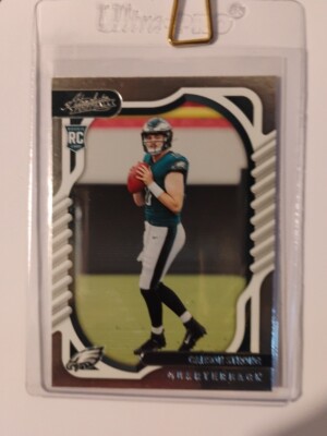 2022 Panini Absolute Football CARSON STRONG #111 RC Rookie Card Base A8 ...