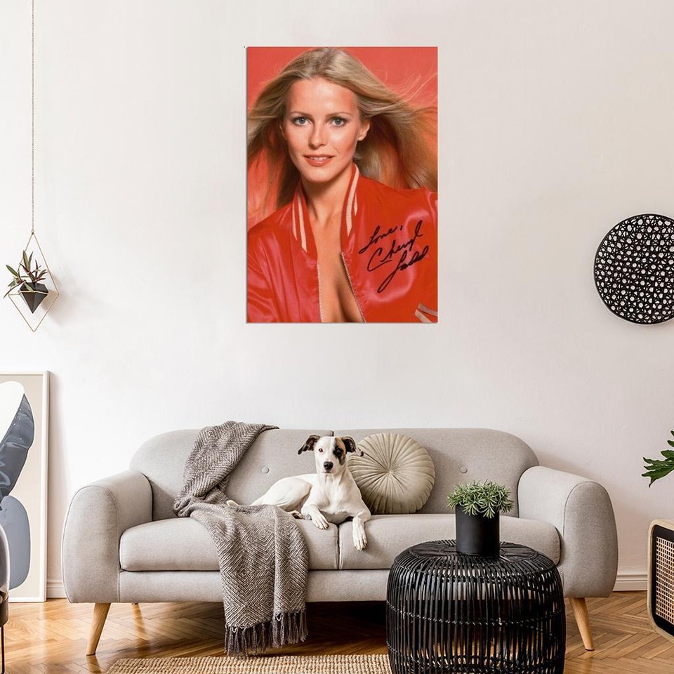 526991 CHERYL LADD 80s 90s Retro Vintage Photo 36x24 WALL PRINT POSTER ...