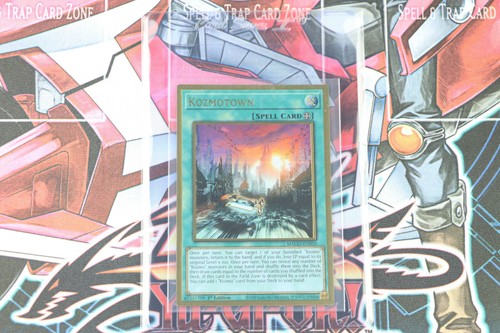 YuGiOh Spell Card Kozmotown MAGO-EN050 1st Premium Gold Rare | eBay