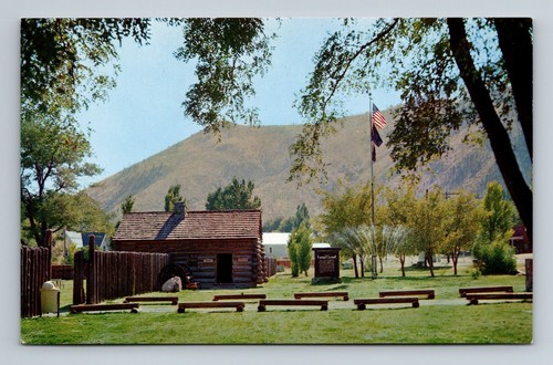 Fort on Genoa,NV Douglas Trading Post Rebuilt Replica County Nevada ...