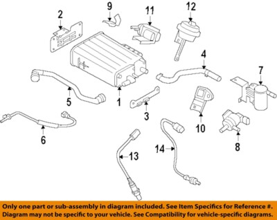 KIA OEM 12-17 Rio Emission Components-Rr Oxygen Sensor 392102B220 | eBay