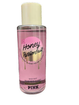 New VICTORIAS SECRET / PINK Honey Passionfruit Body Mist BRUMEE ...