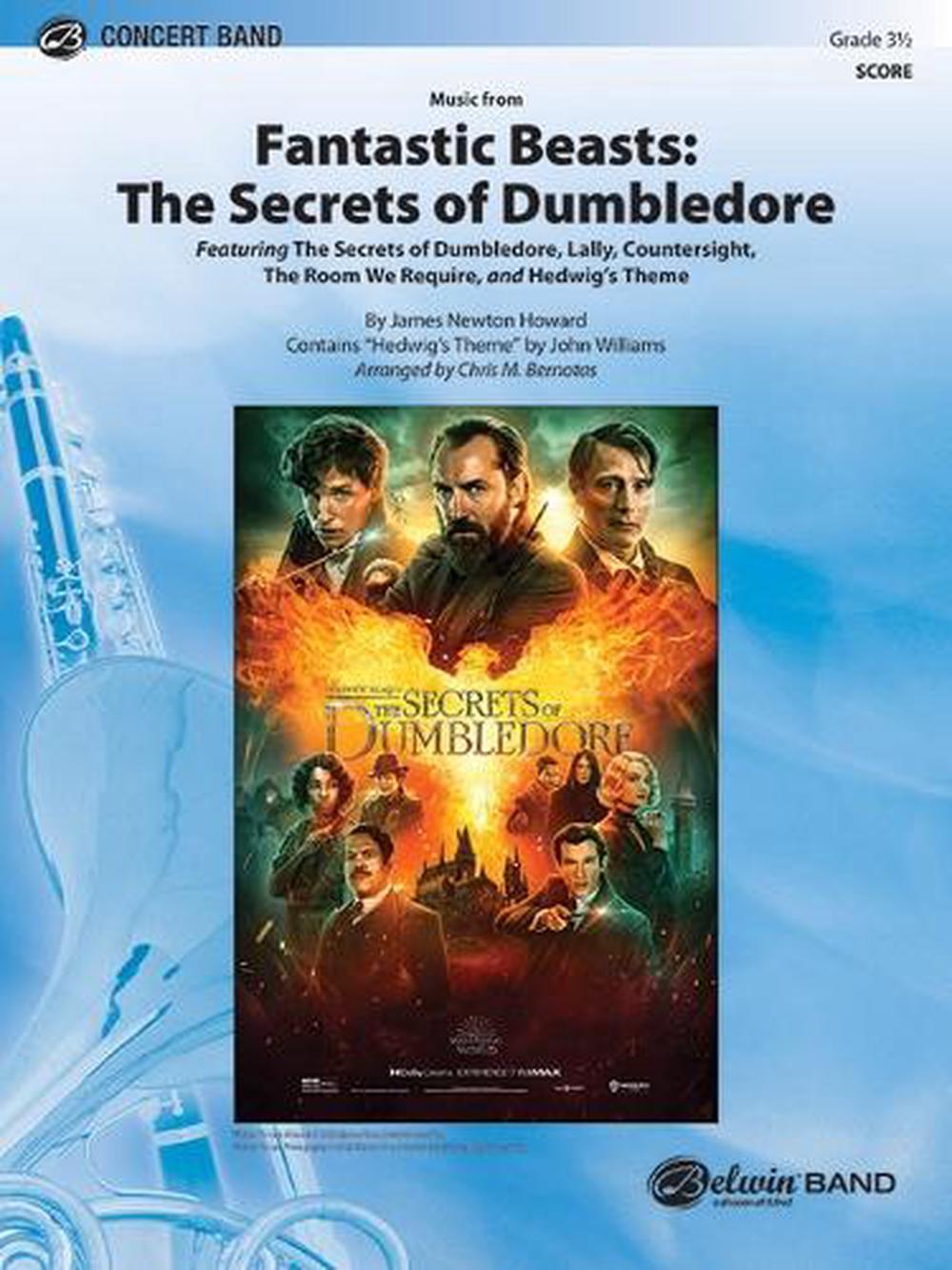 Fantastic Beasts -- The Secrets of Dumbledore: Featuring: The Secrets ...