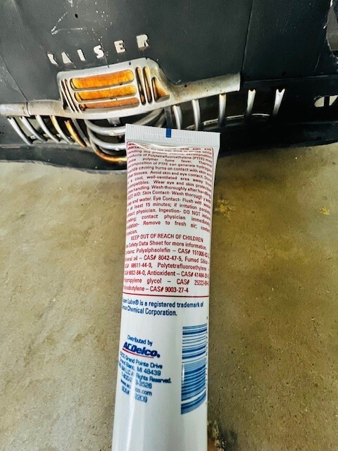 (1) Genuine GM ACDelco Super Lube Lubricant 3oz 12371287 10-4057 | eBay