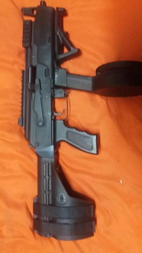 CENTURY International Arms Sb47 Stabilizing Brace Black Finish OT1648 ...