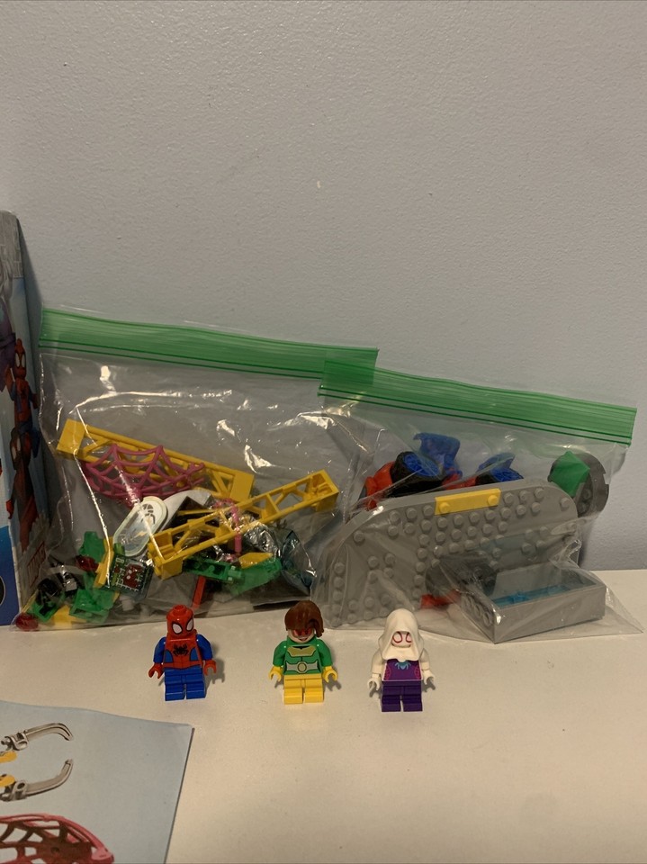LEGO Spider-Man: Spider-Man at Doc Ock’s Lab (10783) Includes 1 Of 3 ...