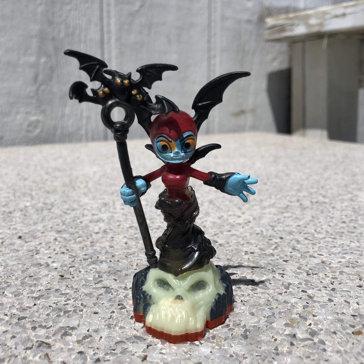 Skylanders Trap Team Bat Spin Figure