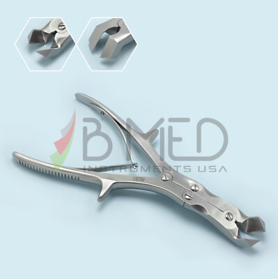 OR Grade Stille Horsley Bone Cutting Rongeurs 10 1/2" Angled Blades ...