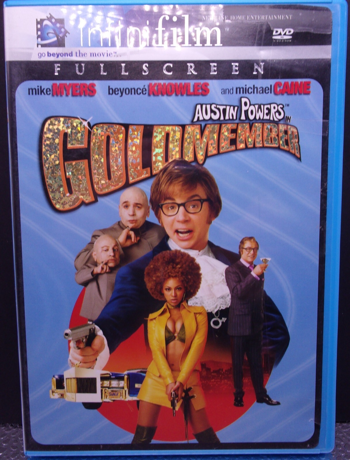 Austin Powers in Goldmember (DVD, 2002, Full Frame Infinifilm Series ...