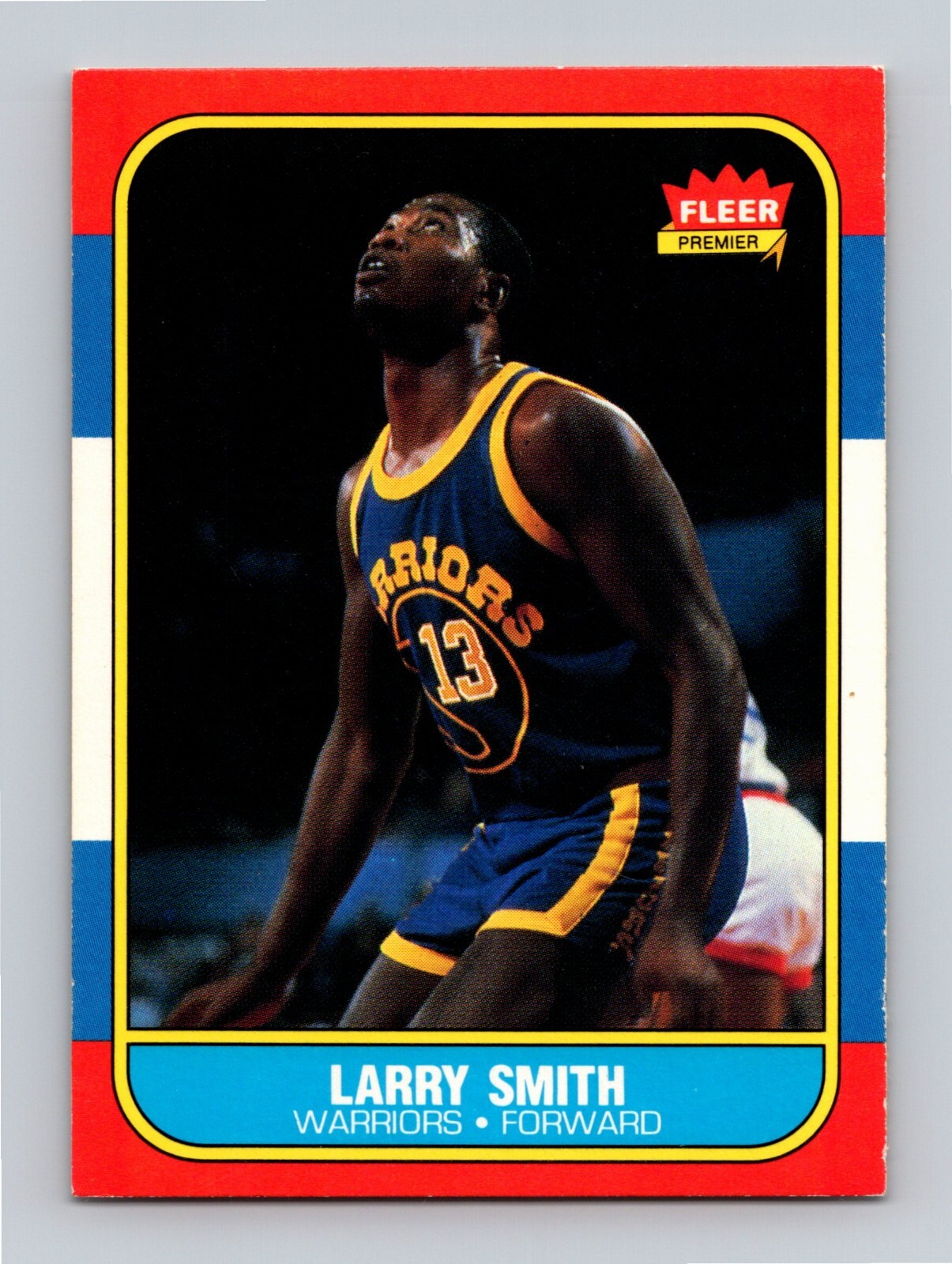Larry Smith 1986 Fleer #104 Warriors ICONIC SET NM | eBay