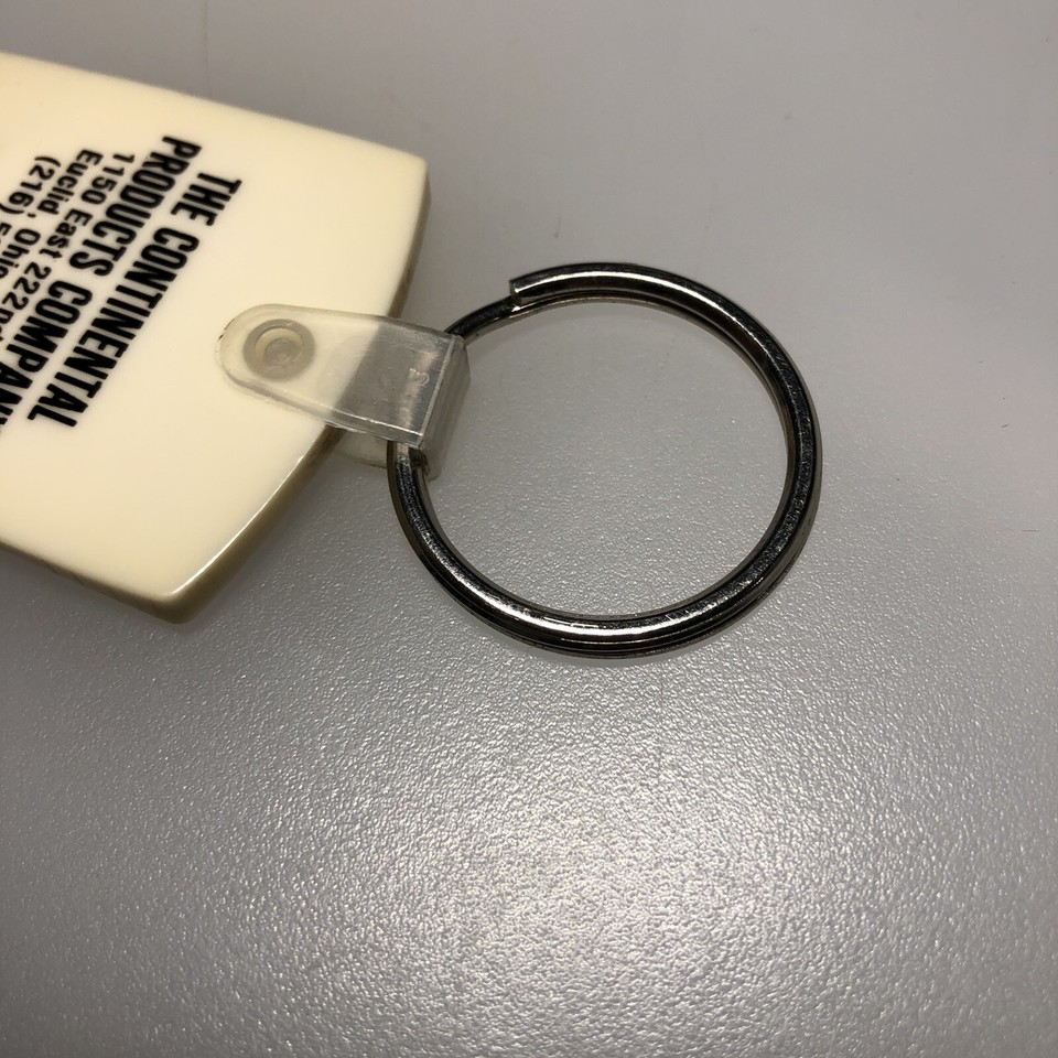 Euclid Ohio Continental Products Co Paint Can Painting Vintage Keychain ...