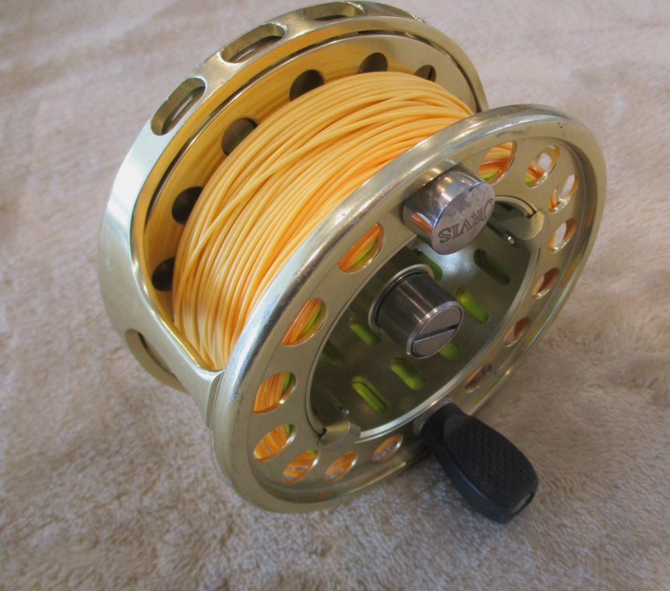 Orvis Vortex Large Arbor Fly Fishing Reel 9/10 | eBay