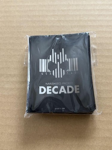 Kamen Rider Decade Emblem Sleeve Used 65 Pieces Collectible Pattern | eBay