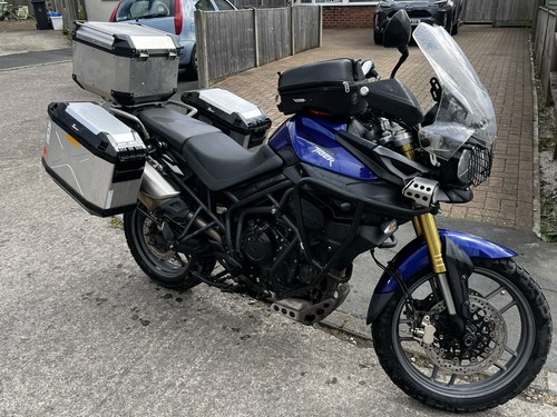 Triumph Tiger 800 | eBay UK