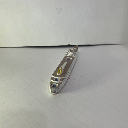 Vintage RMS Canberra M715 Model Ship 1:1200 Scale Imperfect | eBay