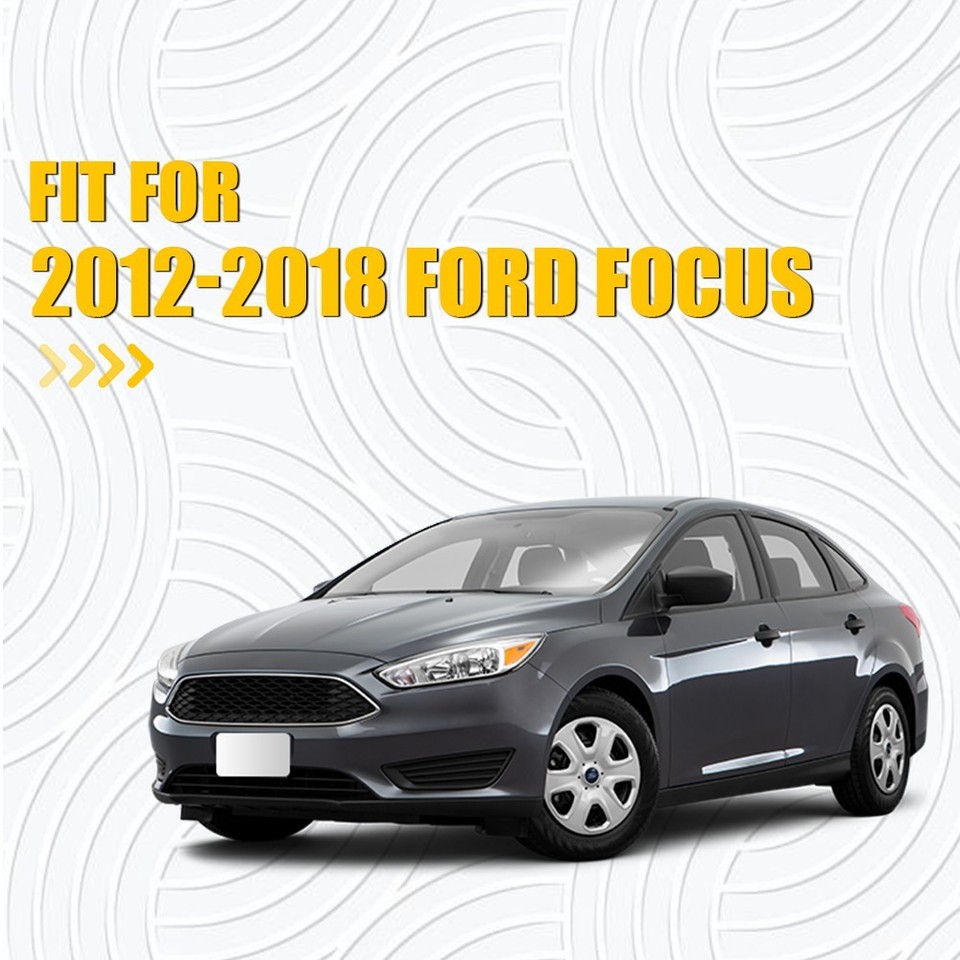 Passenger Mirror Corner Triangle Cover Pillar Trim For 2012-2018 Ford ...