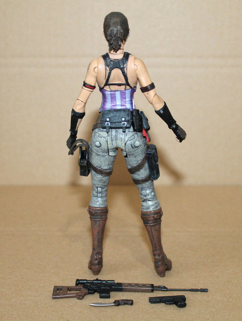 Sheva Resident Evil Action Figure