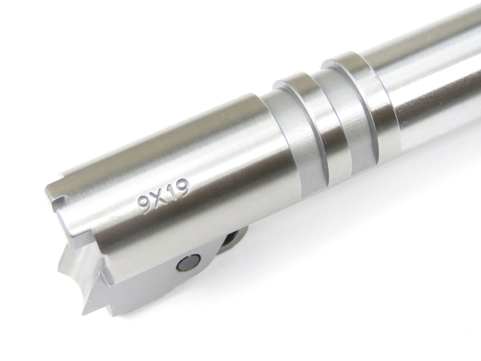 1911 9mm Government 5" Stainless Wilson Nowlin Ramped BULL Barrel 9x19 ...