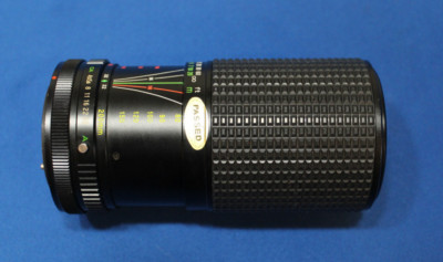 Focal / Japan Automatic Zoom Lens 35 mm Film Camera 1:45 80-200 mm | eBay