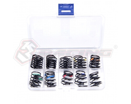3RACING SAK-A538 Spring Set M1.4 x 14 x 20.5 1/10 Sakura Advance 20M M4 ...