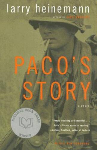Paco's Story: A Novel - Paperback By Heinemann, Larry - GOOD ...