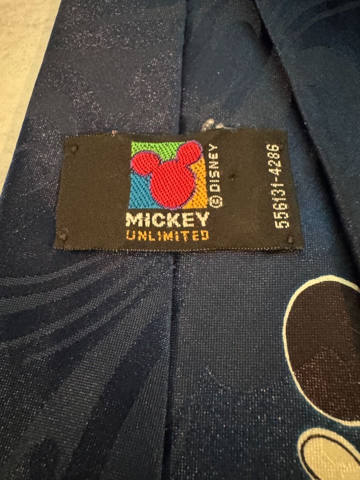 Set of 3 Vintage Mickey Mouse Neckties – Expressions, Funny Faces ...