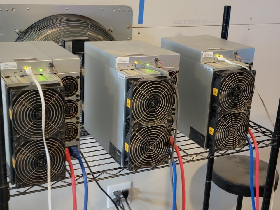 Bitmain S19J Pro 96TH/S Bitcoin Miner Antminer SHA-256 BTC Mining Asic ...