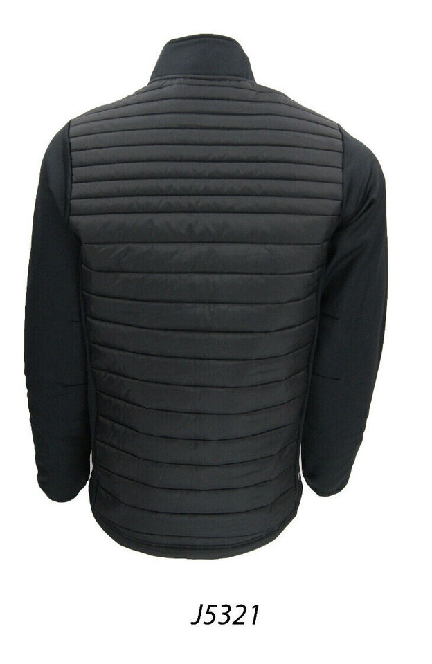 CCM Hockey Team Quilted Jacket Black Size Senior/Adult-J5321 | eBay