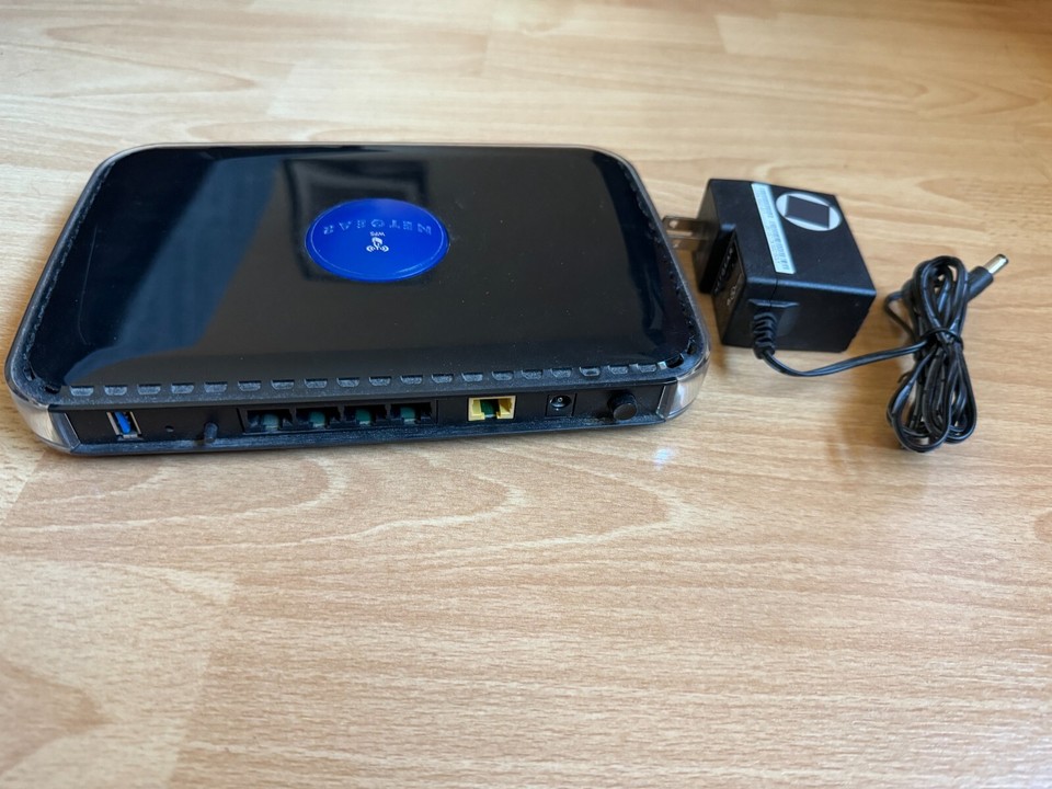 NETGEAR N600 Wireless Dual Band Wi-Fi Router WNDR3400v2 | eBay