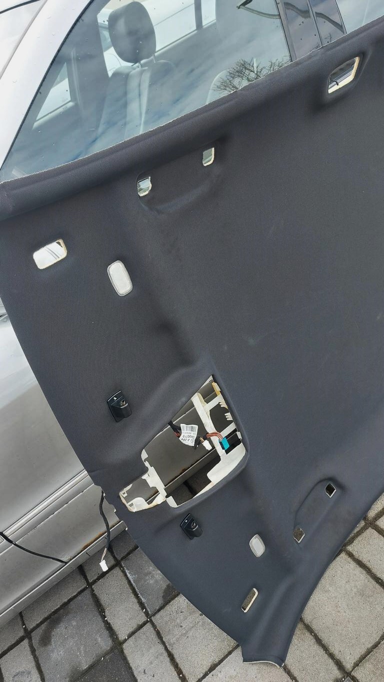 Himmel Verkleidung Dach Schwarz Mercedes S204 W204 T-Modell 2046906850 ...