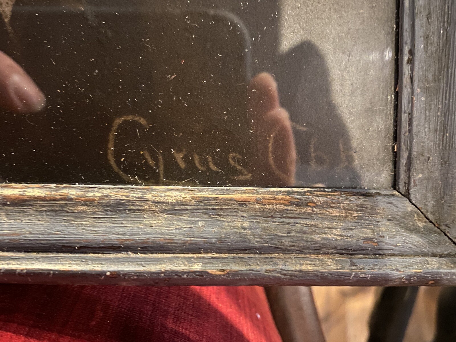 Antique 1894 Lithograph/Print President Abraham Lincoln Cyrus Cobb ...