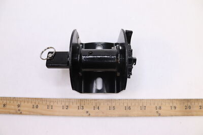 Standard Bolt on Winch 5500 lbs Safe WLL Black for 3" or 4" Webbing | eBay