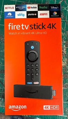 Amazon Fire TV Stick 4K with Alexa Voice Remote (3rd Generation ...