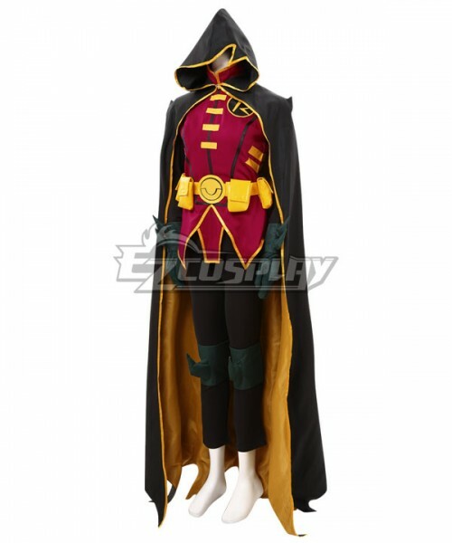 Cosplay De Damian Wayne Cosplay] I Make Monthly Costumes For My