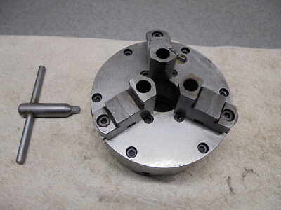 6" BUCK ADJUST TRU CHUCK FOR HARDINGE MODEL 2063R 2-3/16-10 MOUNT | eBay