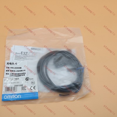 OMRON New 1PC E3Z-R61 (E3ZR61) Photoelectric Switch Sensor spot stock ...