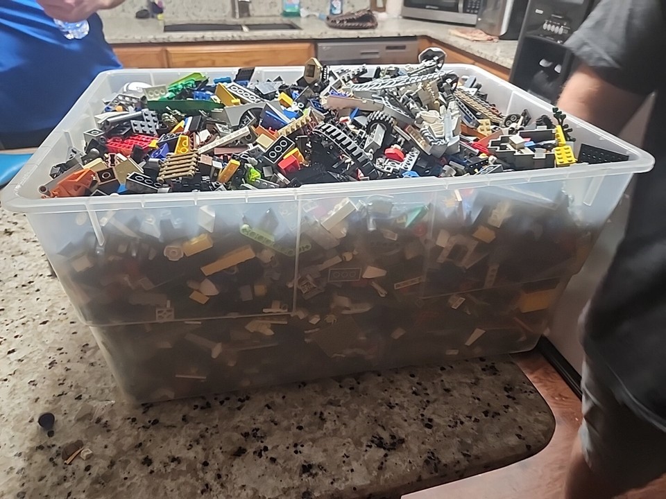 Legos Bulk Lot Of 32 lbs Mixed LEGOS Read | eBay