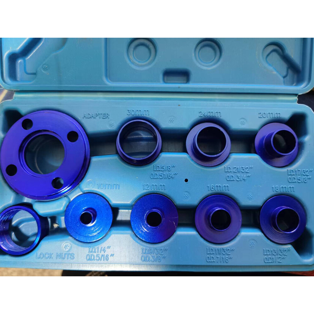 10 Pieces Router Template Guide Bushing Alloy Engraving Machine I1Y8 | eBay