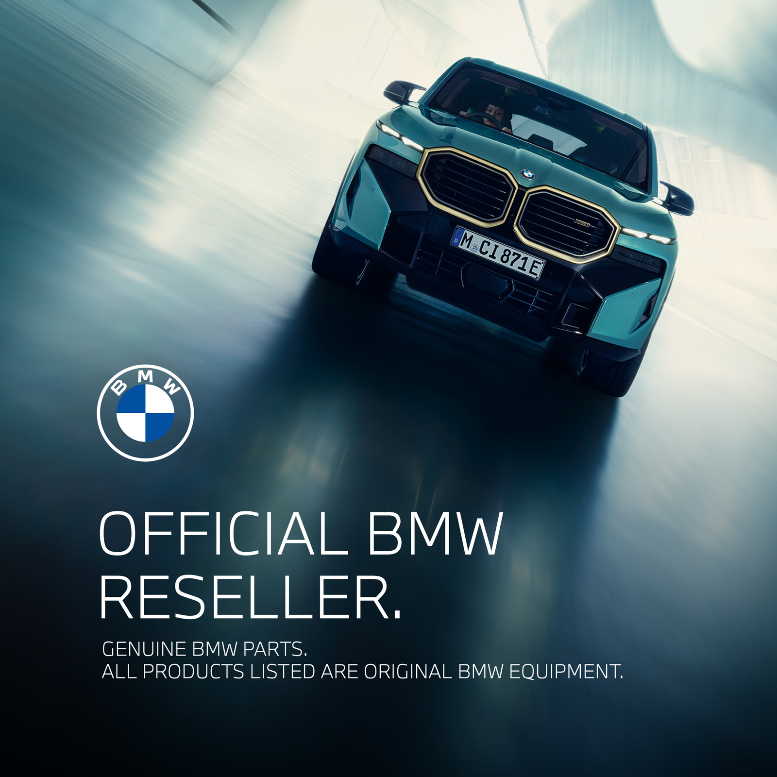 BMW Genuine "BMW" Trunk Boot Lid Emblem Lettering Plaque Badge ...