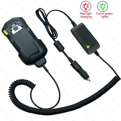 Upgraded Vehicle Car Charger Cable for Zebra TC70 TC75 TC72 TC77 TC75x ...