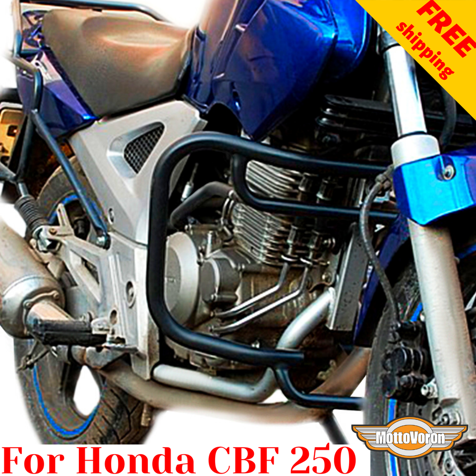 For Honda CBF 250 Crash bars CBX 250 Twister Engine guard CBF250 | eBay