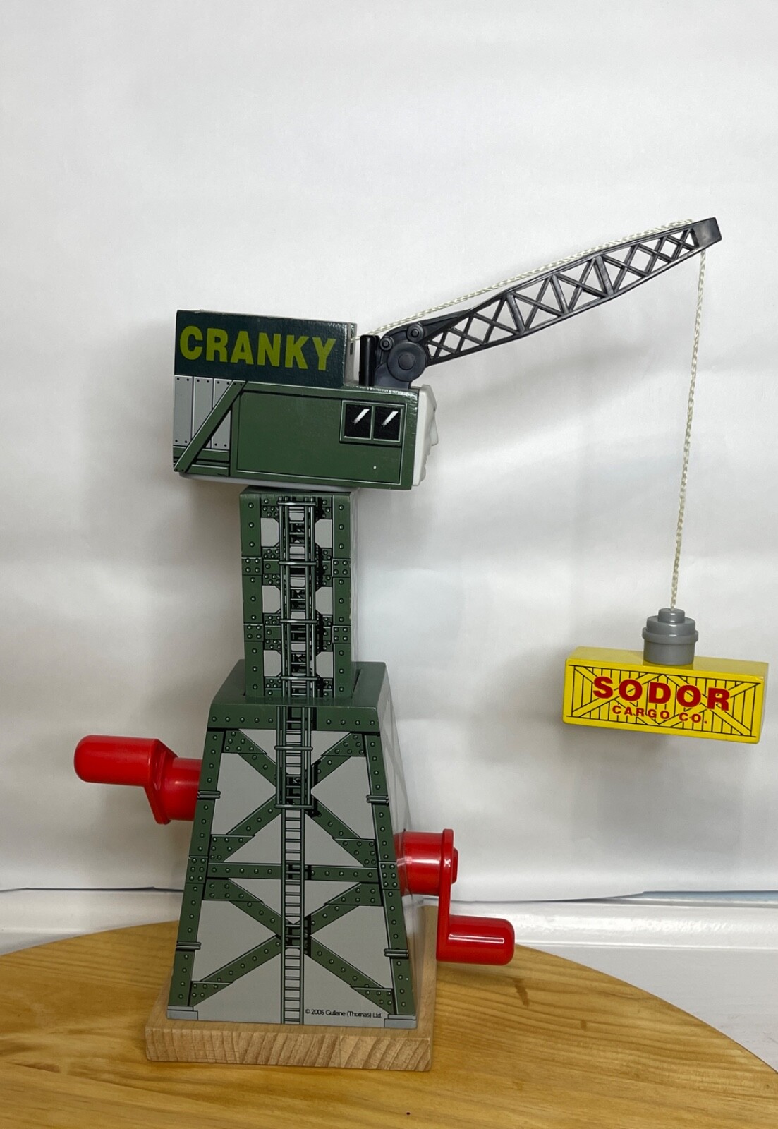 Cranky the Crane from Thomas & Friends by Learning Curve (wooden) WITH ...